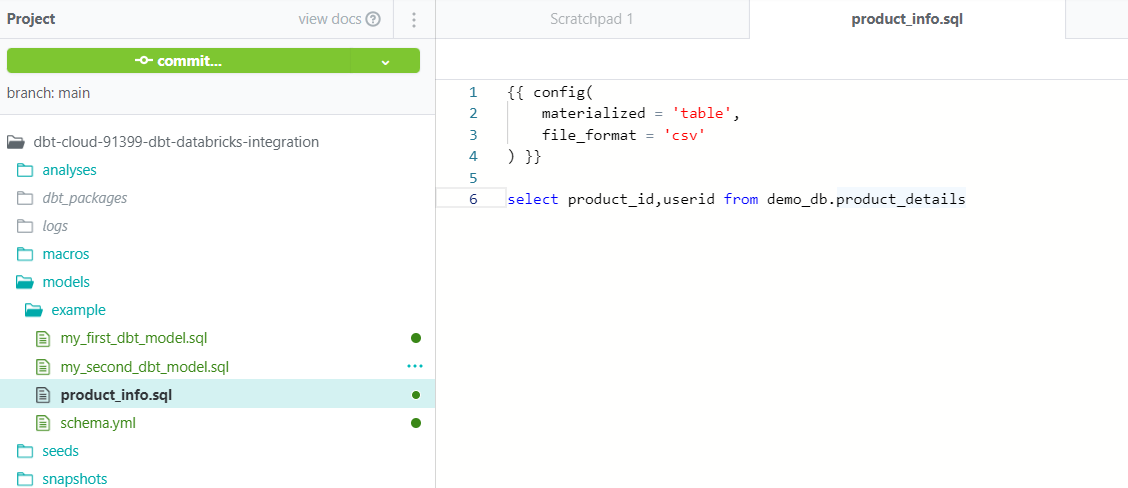DBT and Databricks – Diggibyte Blogs