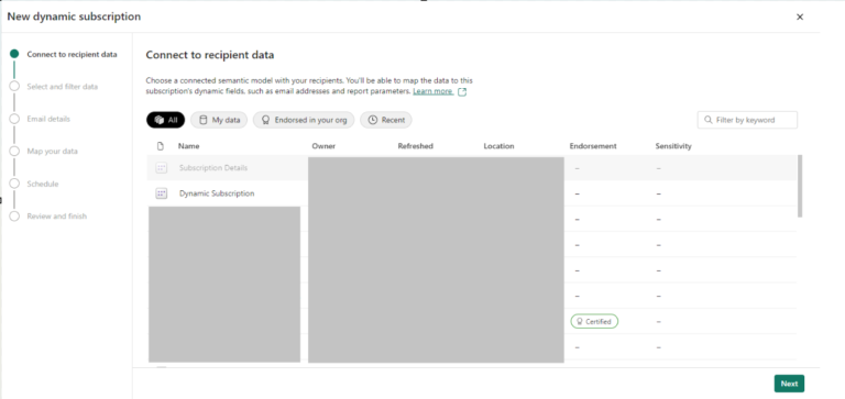 “Automating Report Distribution with Dynamic Subscriptions in Power BI ...