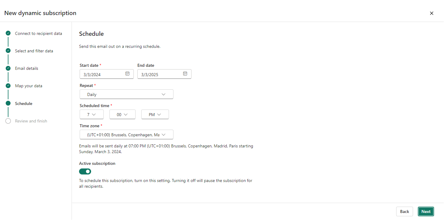 “Automating Report Distribution with Dynamic Subscriptions in Power BI ...