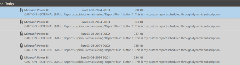 “Automating Report Distribution with Dynamic Subscriptions in Power BI ...