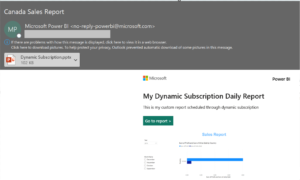 “Automating Report Distribution with Dynamic Subscriptions in Power BI ...