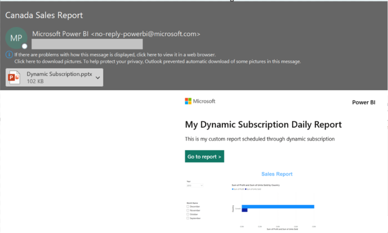“Automating Report Distribution with Dynamic Subscriptions in Power BI ...