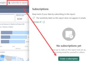 “Automating Report Distribution with Dynamic Subscriptions in Power BI ...