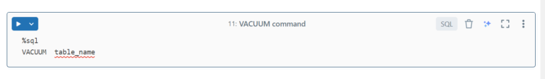 Understanding the Inner Functionalities of DELTA & VACUUM in Delta Lake ...