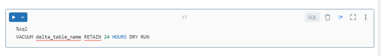 Understanding the Inner Functionalities of DELTA & VACUUM in Delta Lake ...