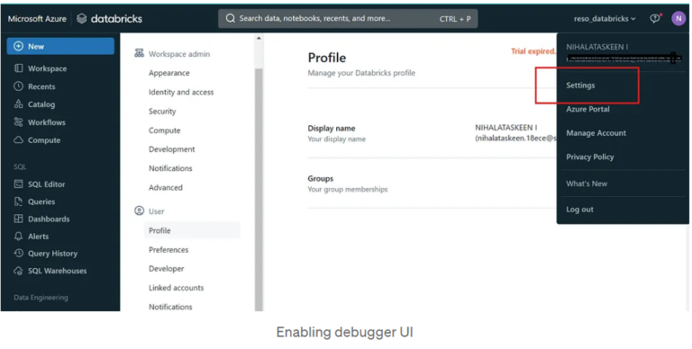 Understanding the Databricks New Feature Notebook Debugger – Diggibyte Blogs