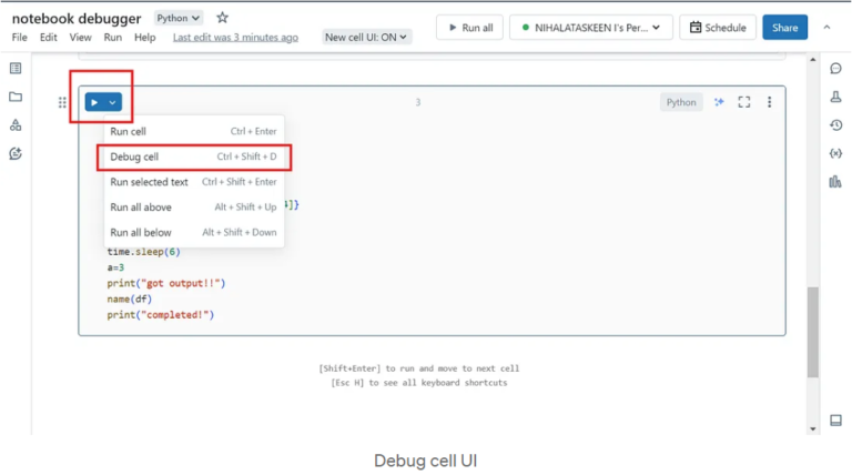 Understanding The Databricks New Feature Notebook Debugger Diggibyte
