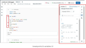 Understanding the Databricks New Feature Notebook Debugger – Diggibyte Blogs