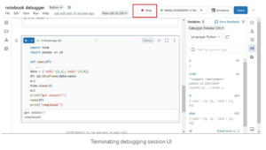 Understanding the Databricks New Feature Notebook Debugger – Diggibyte Blogs