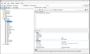Tabular Editor – Tool that lets you easily manipulate and manage ...