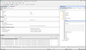 Tabular Editor – Tool that lets you easily manipulate and manage ...