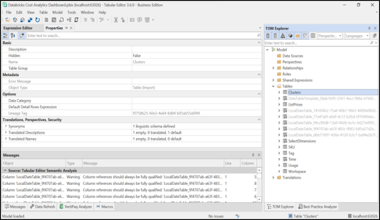Tabular Editor Tool That Lets You Easily Manipulate And Manage Measures Calculated Columns