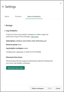 Configuring Azure Log Analytics for Power BI – Diggibyte Blogs