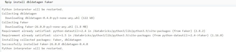 Unleashing the Power of Synthetic Data with Databricks Labs Data ...
