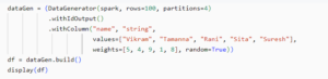 Unleashing the Power of Synthetic Data with Databricks Labs Data Generator (aka dbldatagen ...