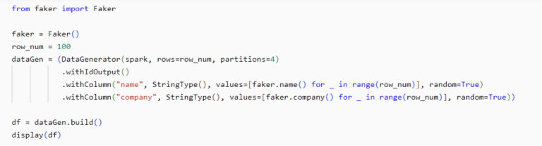 Unleashing the Power of Synthetic Data with Databricks Labs Data ...