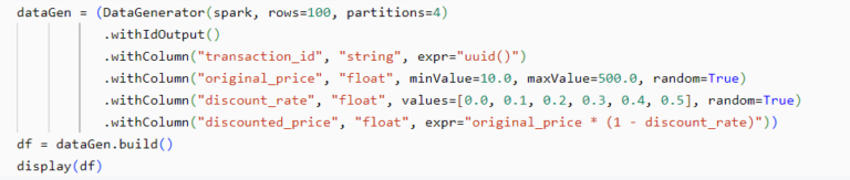 Unleashing the Power of Synthetic Data with Databricks Labs Data Generator (aka dbldatagen ...