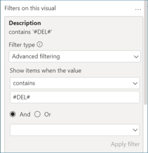 Power BI Advanced Filters (Contains Filter): Issues and Insights ...