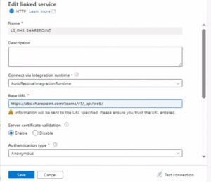 Copy Data from SharePoint to ADLS Using Azure Data Factory: A Step-by ...