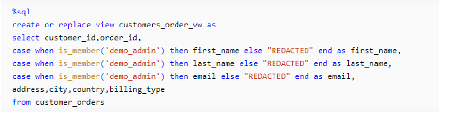 Dynamic Views and Access Control: Enhancing Data Security in Databricks ...